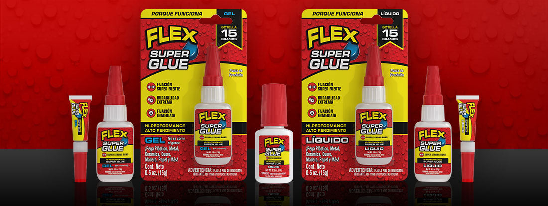 6 Formas en que Flex Super Glue Salvó el Día – Flex Seal Mexico