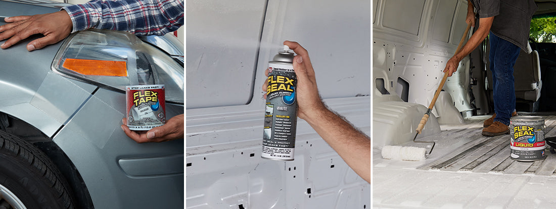 Acelera tus Reparaciones Automotrices con Flex Seal® – Flex Seal Mexico