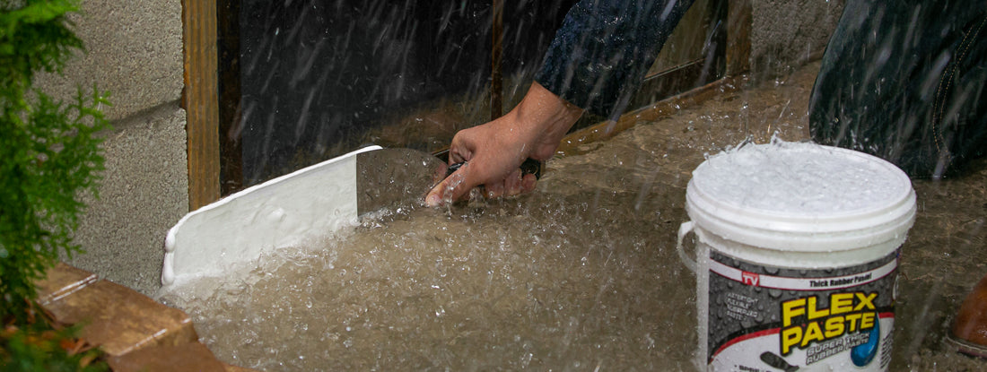 Cómo usar Flex Paste – Flex Seal Mexico